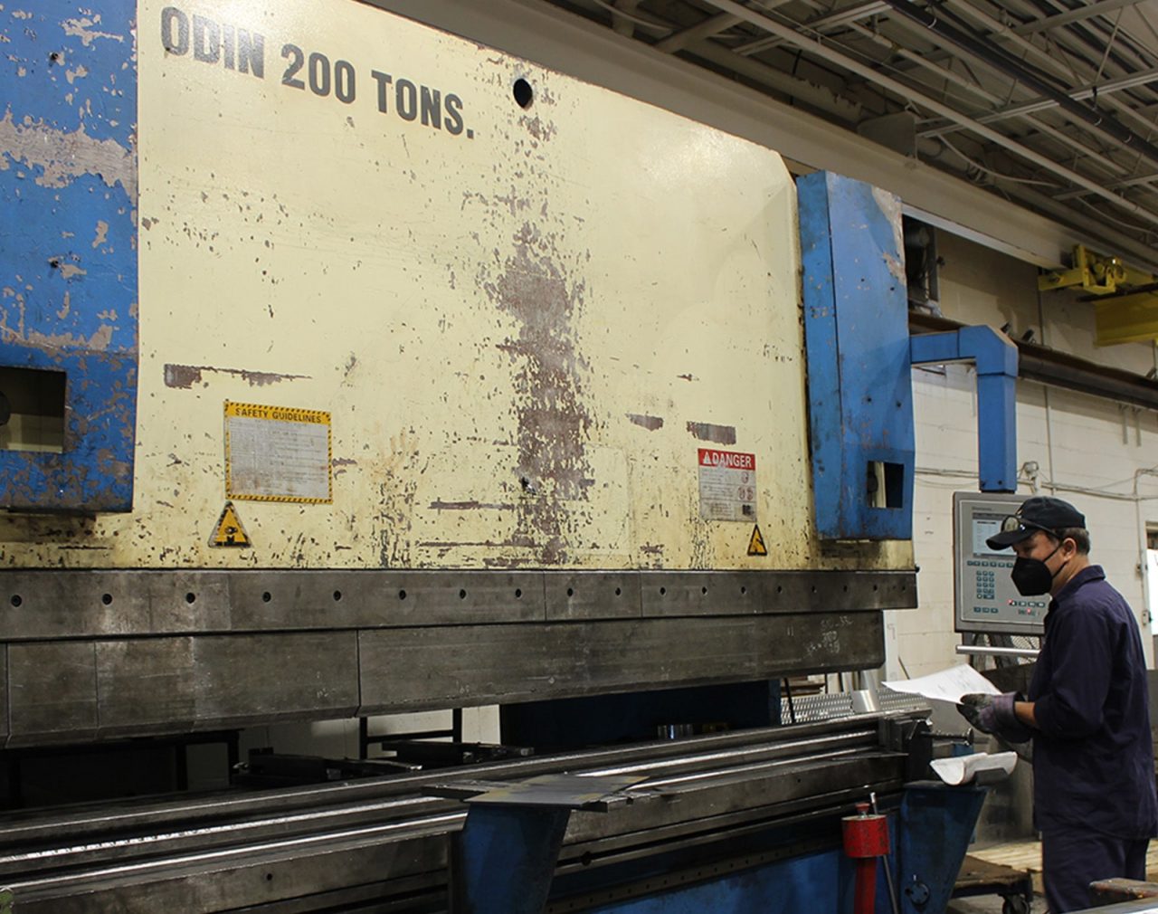 High Quality CNC Brake Press Forming & Laser Cutting Services